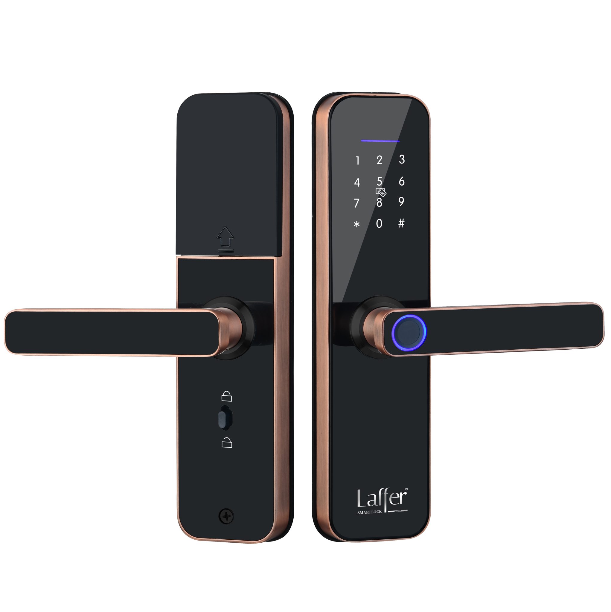 Khoá cửa vân tay Laffer LX08 cho cửa gỗ – Khóa Vân Tay Laffer