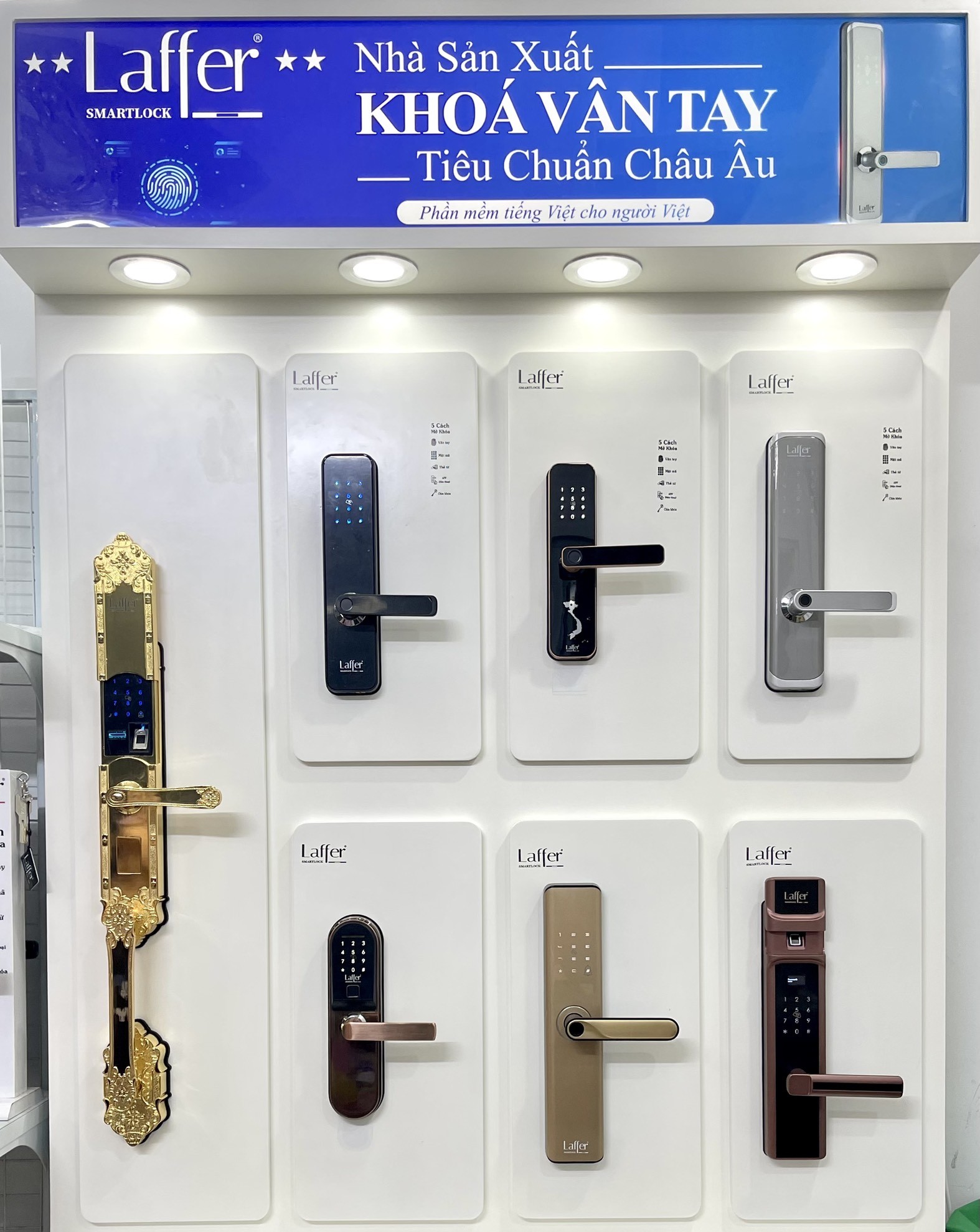 Khóa cửa vân tay và những điều nên biết. - Khóa Vân Tay Laffer