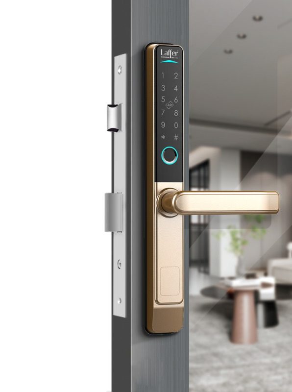 Laffer RF21 dành cho cửa nhôm, cửa đố hẹp – Khóa Vân Tay Laffer