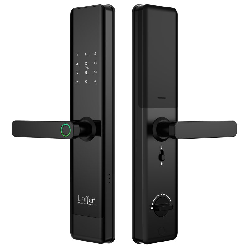 Khoá vân tay Laffer LC02 cho cửa gỗ – Khóa Vân Tay Laffer